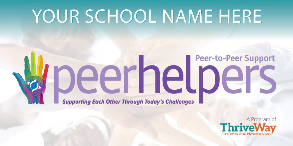 Custom Horizontal Banner – ThriveWay LLC