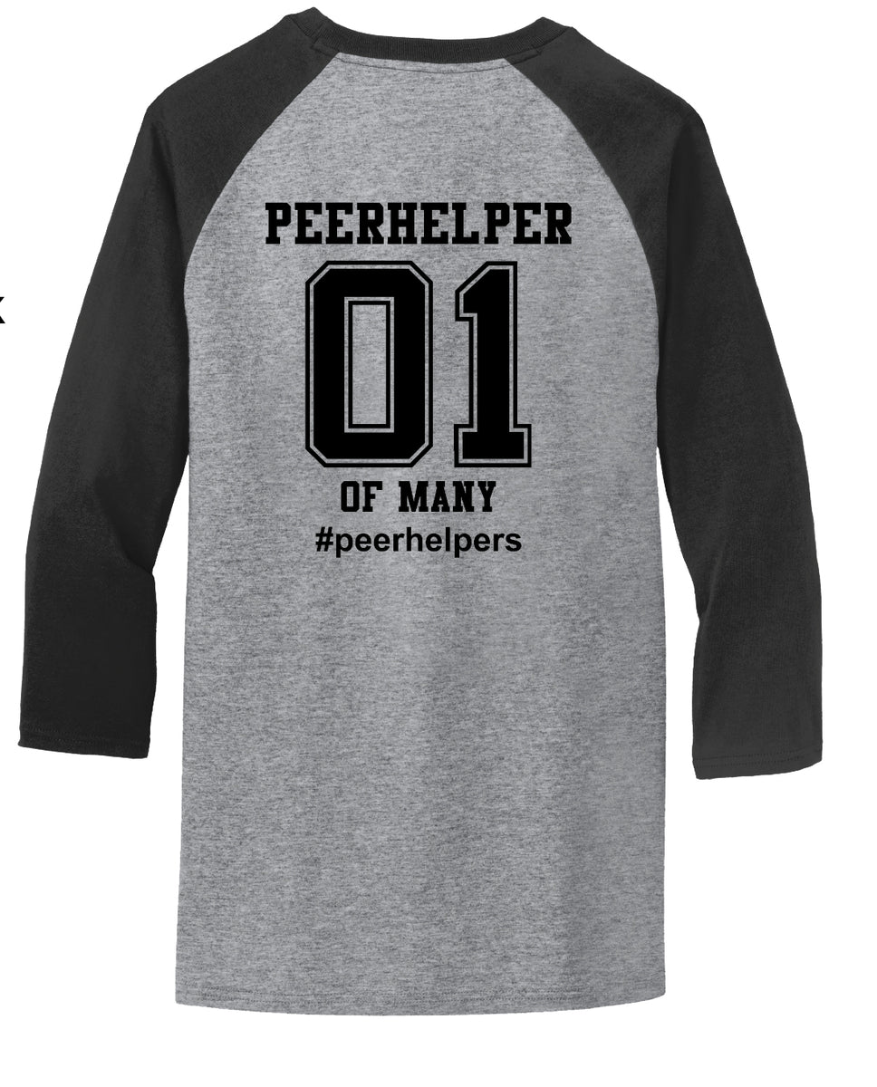 1 of Many Baseball Shirt – ThriveWay LLC