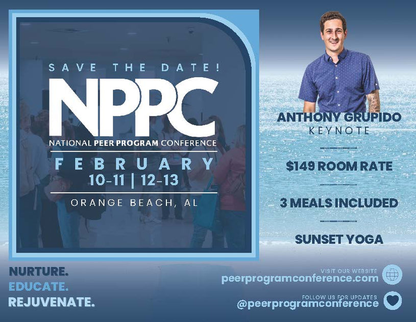 15th Annual National Peer Program Conference Registration Now Availabl – ThriveWay LLC