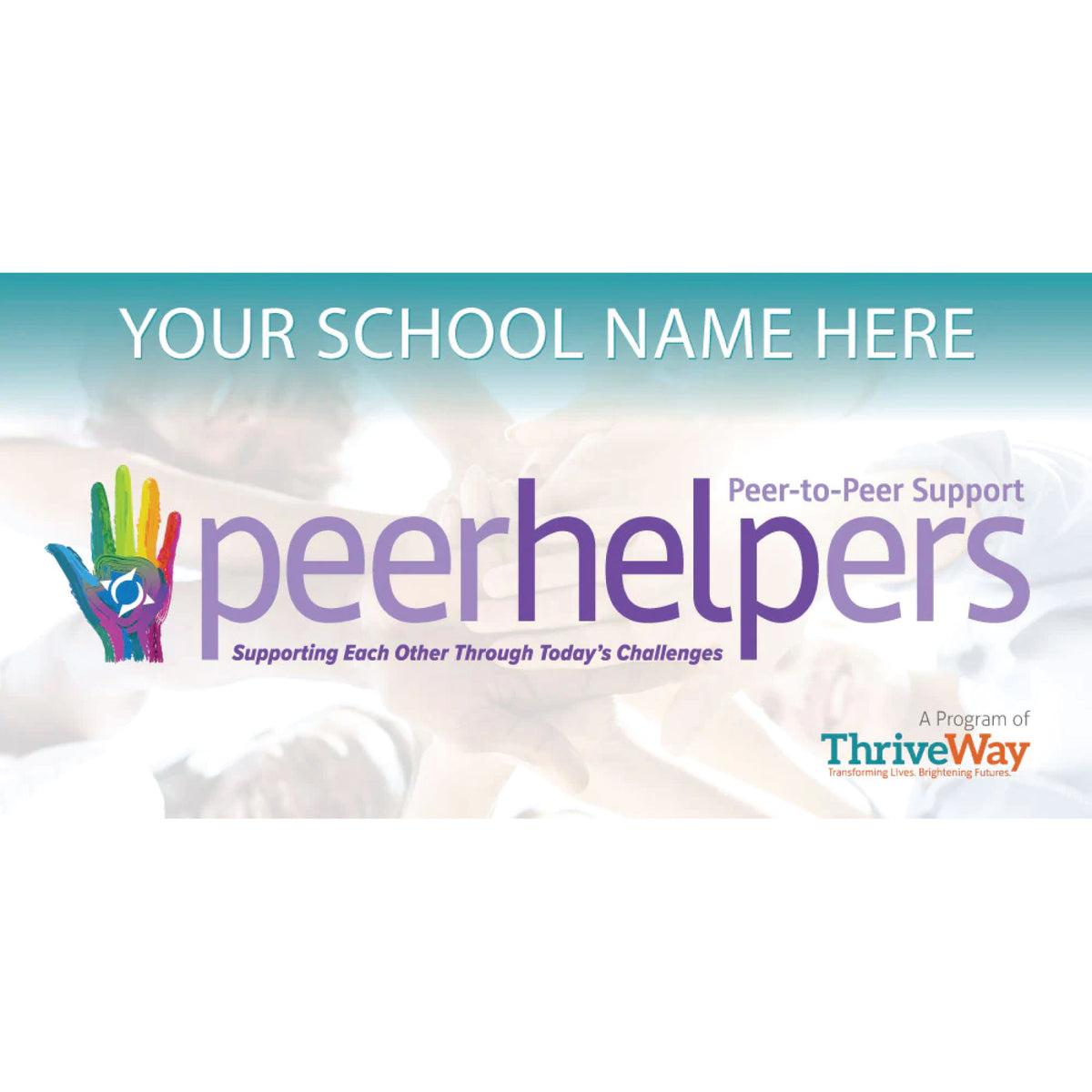 Custom Horizontal Banner – ThriveWay LLC