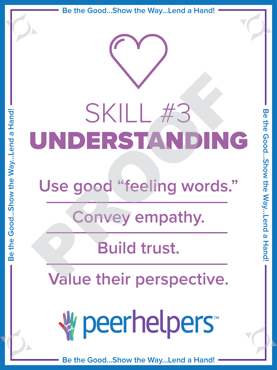 Peer Helpers Skills Posters - Updating Posters Check Back Soon to Orde – ThriveWay LLC