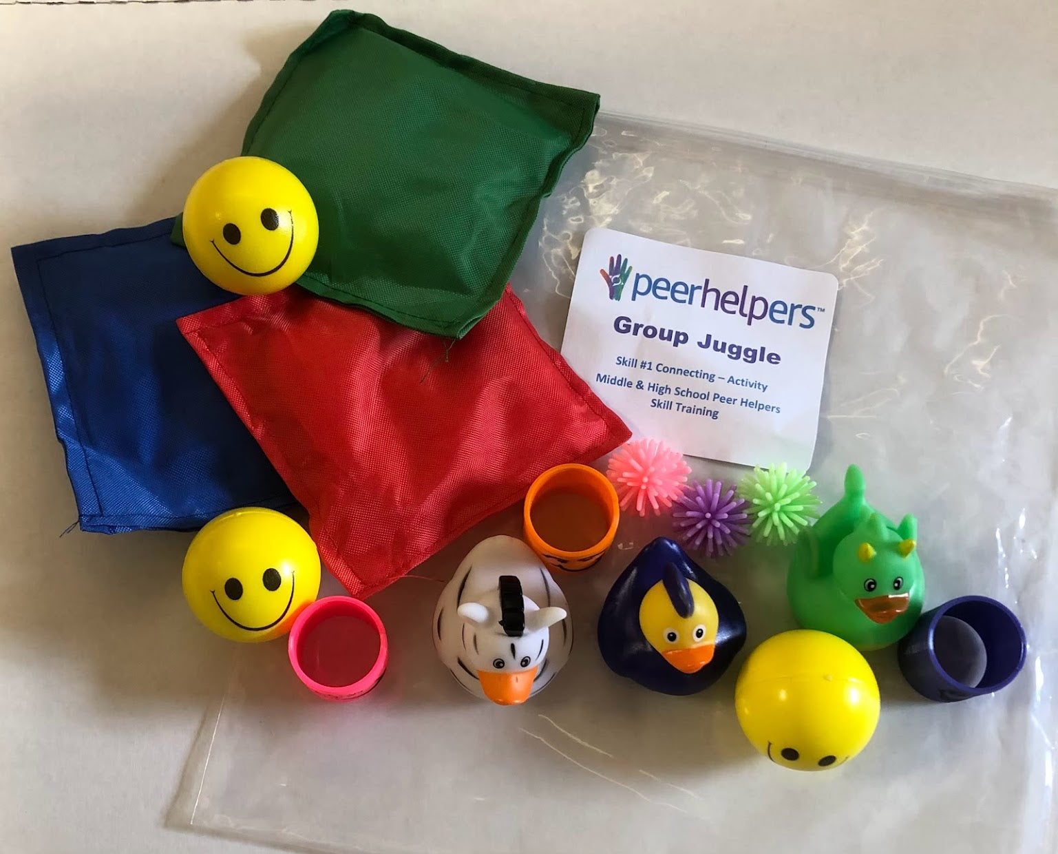 Group Juggle Activity Set - High School – ThriveWay LLC